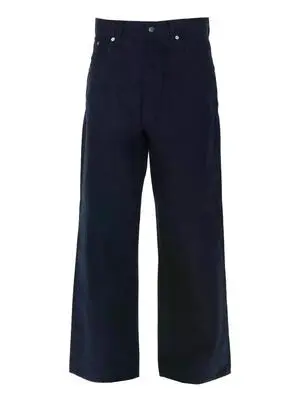 SUNFLOWER Super Wide Cinch Jeans - Blue