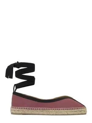 CastaÑer Kanu Ankle-tie Espadrilles - Pink