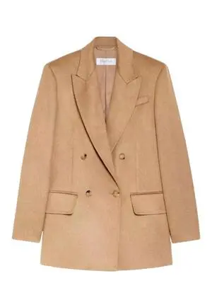 Max Mara Olimpia Double-breasted Blazer - Neutrals