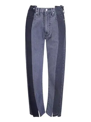 KURO Remake Denim Mark Iv Jeans - Blue