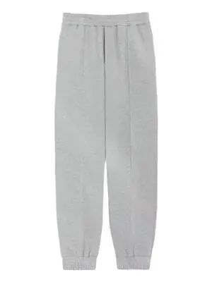 Valentino Garavani Pintuck-detail Track Pants - Grey
