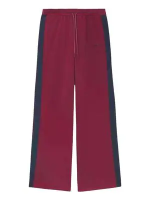 Alexander McQueen Side-stripe Track Pants - Red