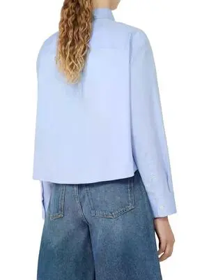 Max Mara Cotton Shirt - Blue