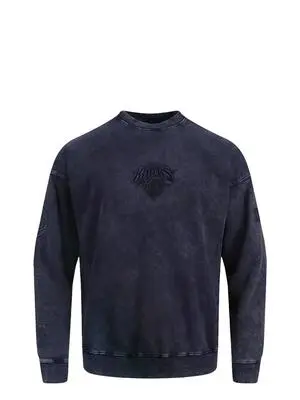 PRO STANDARD X New York Knicks Enzyme-wash Sweatshirt - Blue