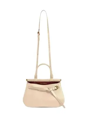 Antonio Marras Small Tanit Buckle-detail Shoulder Bag - Neutrals