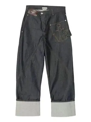 JW Anderson Turn-up Jeans - Blue