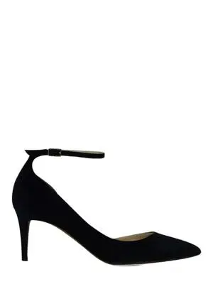 JIMMY CHOO Pointed-toe Ankle-strap Pumps - Blue
