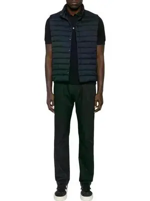 Herno Pleated Drawstring Trousers - Black