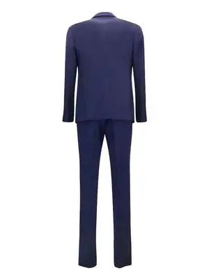 LARDINI Single-breasted Suit - Blue