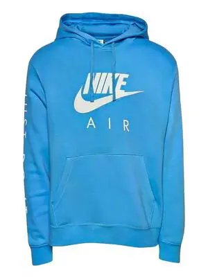 Nike Just Do It Hoodie - Blue