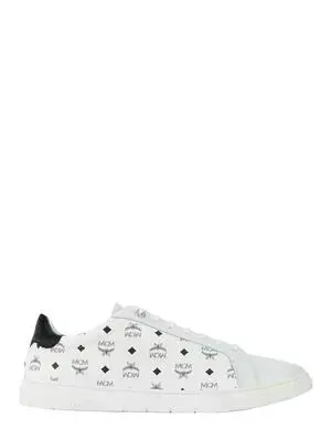 Mcm Terrain Low-top Sneakers - White