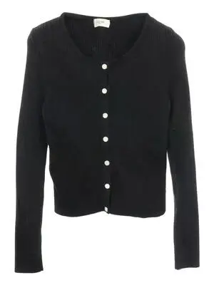 Celine Triomphe Cardigan - Black