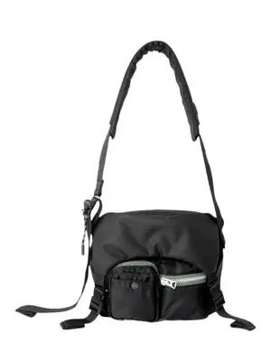 Sacai Utility Shoulder Bag - Black