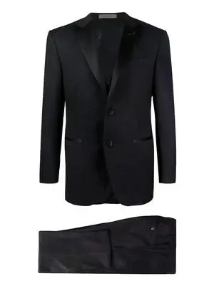 Corneliani Three-piece Tuxedo - Blue