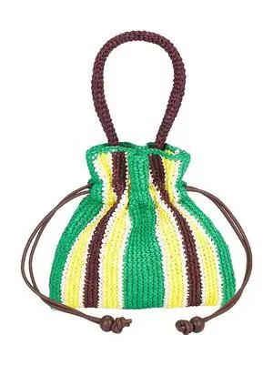 LOEFFLER RANDALL Kylie Drawstring Pouch - Multi