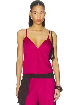 LESET Yoko Triangle Tank In . Also - Pink