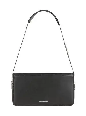 Alexander Wang Siren Pochette Bag - Black