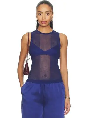 SEROYA Jori Top In . Also - Navy