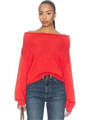 SEROYA Serafina Sweater - Red