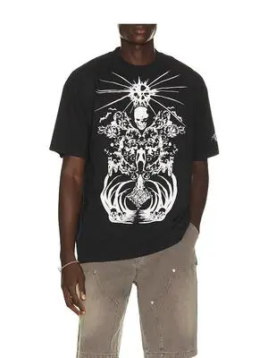 REVENGE X Death Note Shrine Tee In . Also - Black