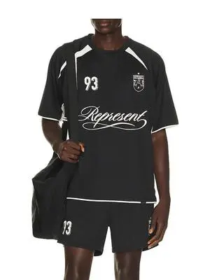 REPRESENT Star Football Top In . Also - Black