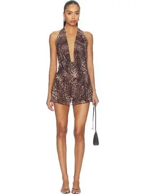 Superdown Katsia Mini Dress In . Also - Multi