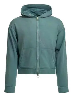 Kapital Zip-up Cotton Hoodie - Blue