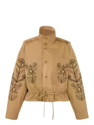 Antik Batik Maria Jacket - Neutrals
