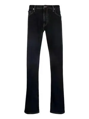 Off-White Diagonals Slim-fit Jeans - Blue
