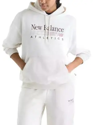 NEW BALANCE Trackside French Terry Hoodie - Neutrals