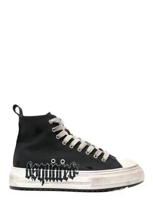 Dsquared2 Berlin High-top Sneakers - Black
