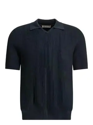 Brunello Cucinelli Ribbed-knit Knitwear - Blue