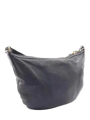 Gucci 2000s Soho Interlocking-g Leather Shoulder Bag - Blue