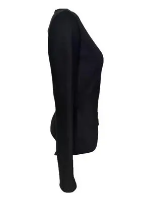 Roland Mouret Diagonal-zip Peplum Jacket - Black