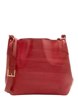 LOUIS VUITTON 2004 Epi Mandara Mm Shoulder Bag - Red
