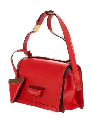 Loewe Medium Barcelona Shoulder Bag - Red