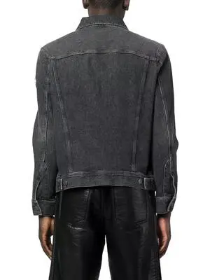 DIESEL® D-barcy-fsc Denim Jacket - Black