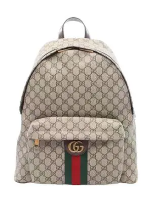 Gucci Ophidia Gg Supreme Backpack - Neutrals