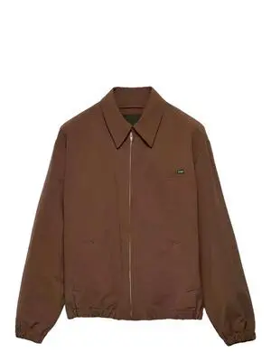 Prada Technical Fabric Blouson Jacket - Brown