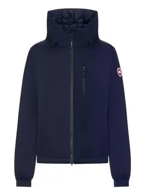 Canada Goose Lodge Hooded Jacket - Blue