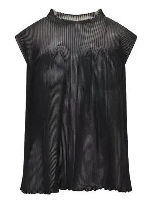 CFCL Hypha Lucent Glitter-effect Top - Black