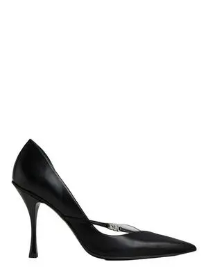 Dsquared2 Pointed-toe Leather Pumps - Black