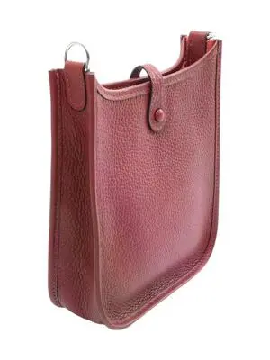 Hermès 2024 Tpm Evelyn Amazon Shoulder Bag Red