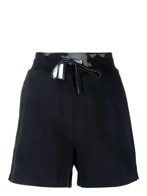 Woolrich Drawstring Track Shorts - Blue