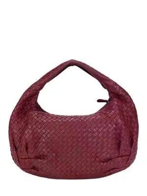 Bottega Veneta Large Veneta Intrecciato Tote Bag - Red