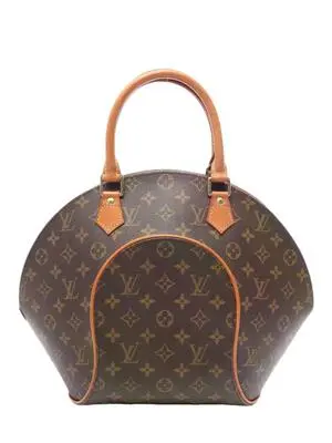 LOUIS VUITTON 2001 Mm Monogram Ellipse-canvas Tote Bag - Brown