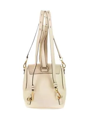 Chloé Small Faye Backpack - Neutrals