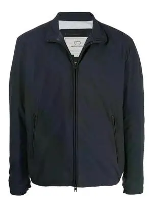 Woolrich Sailing Padded Bomber Jacket - Blue