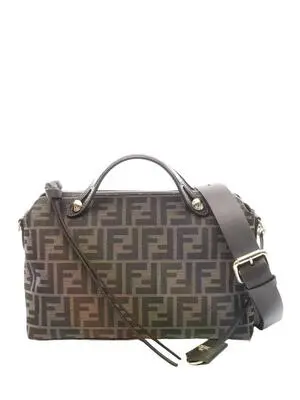 Fendi 2020s Medium The Way Two-way Handbag - Brown