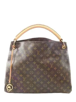 LOUIS VUITTON 2013 Artsy Mm Monogram Shoulder Bag - Brown